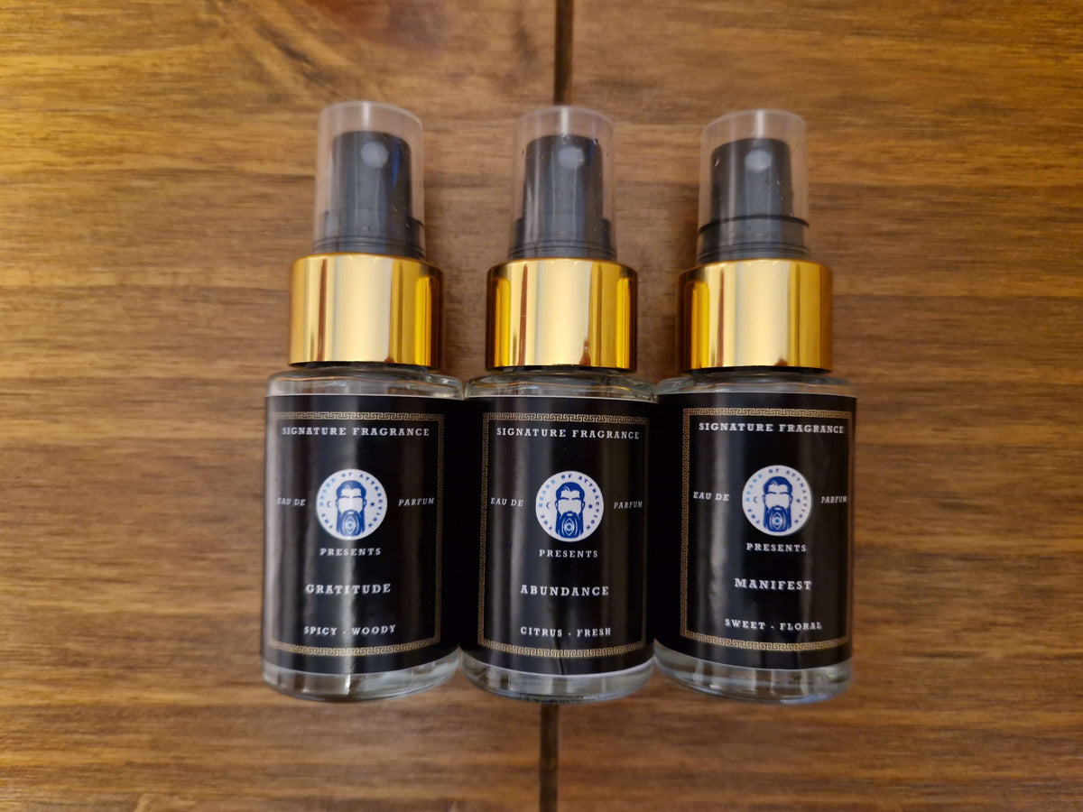 EAU DE PARFUM – The Beard Of Attraction