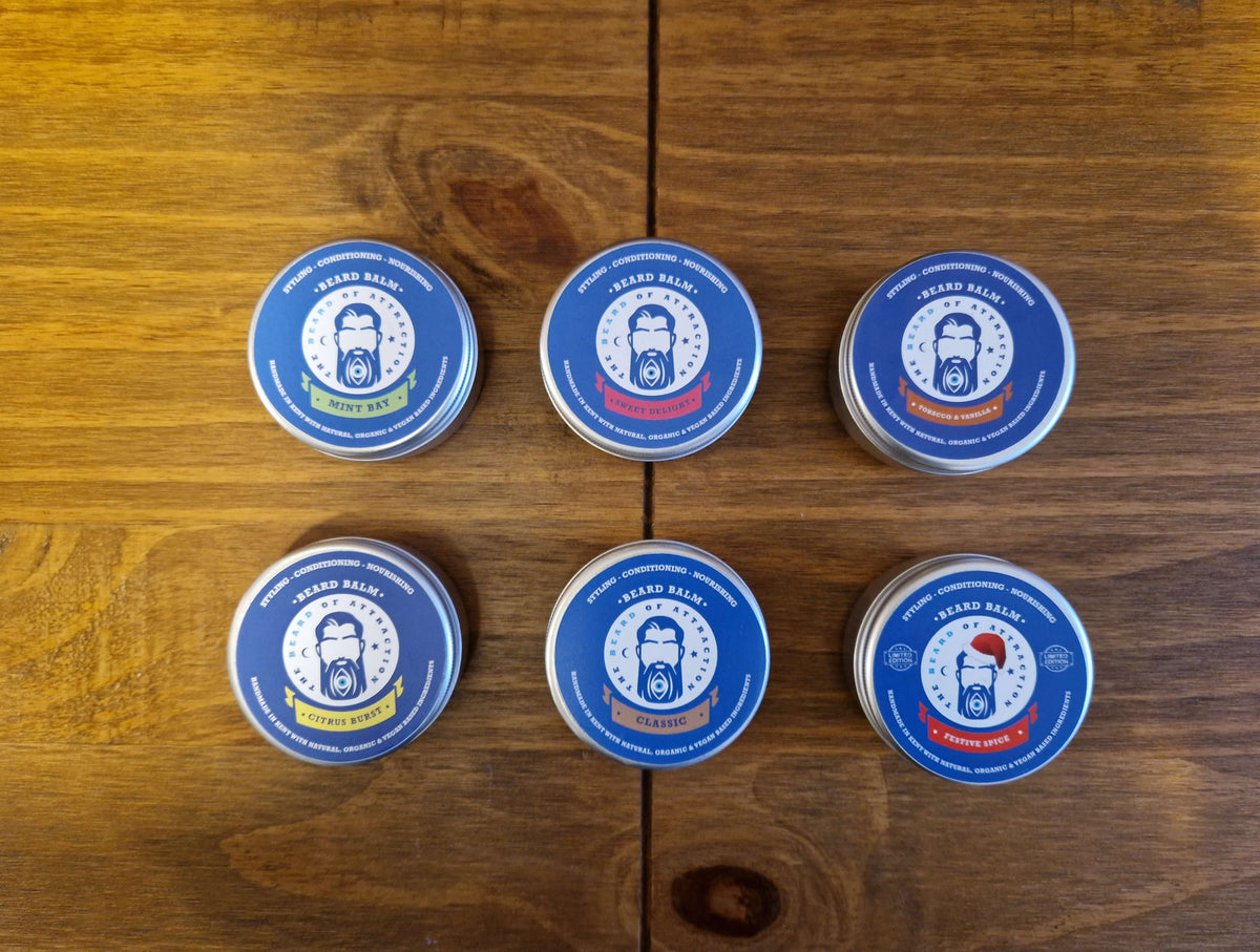 BEARD BALM – The Beard Of Attraction