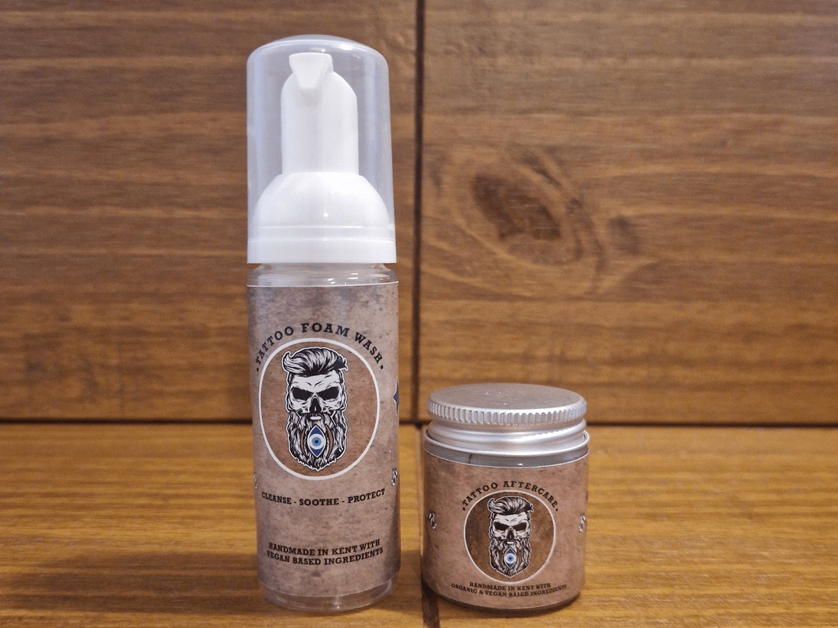 TATTOO AFTERCARE – The Beard Of Attraction