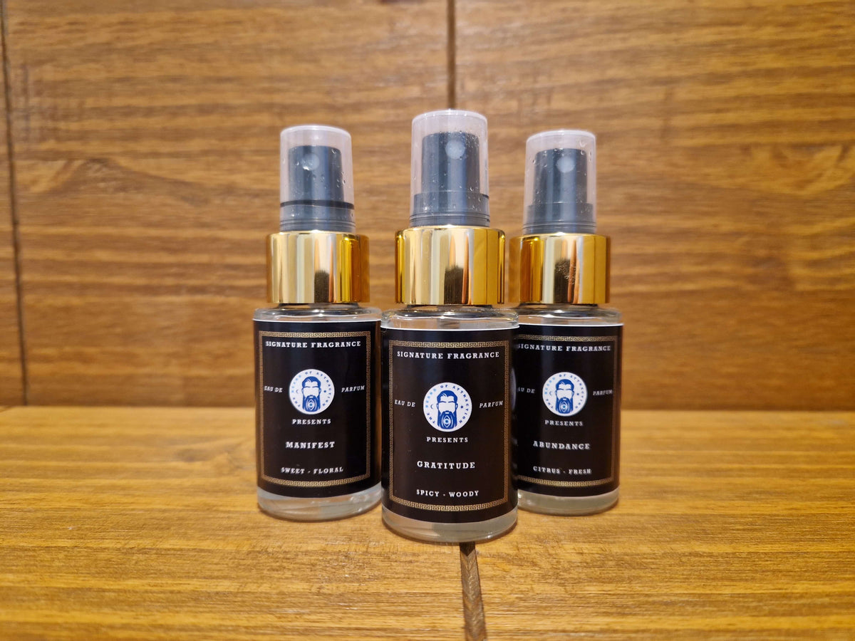 Abundance - Eau De Parfum – The Beard Of Attraction