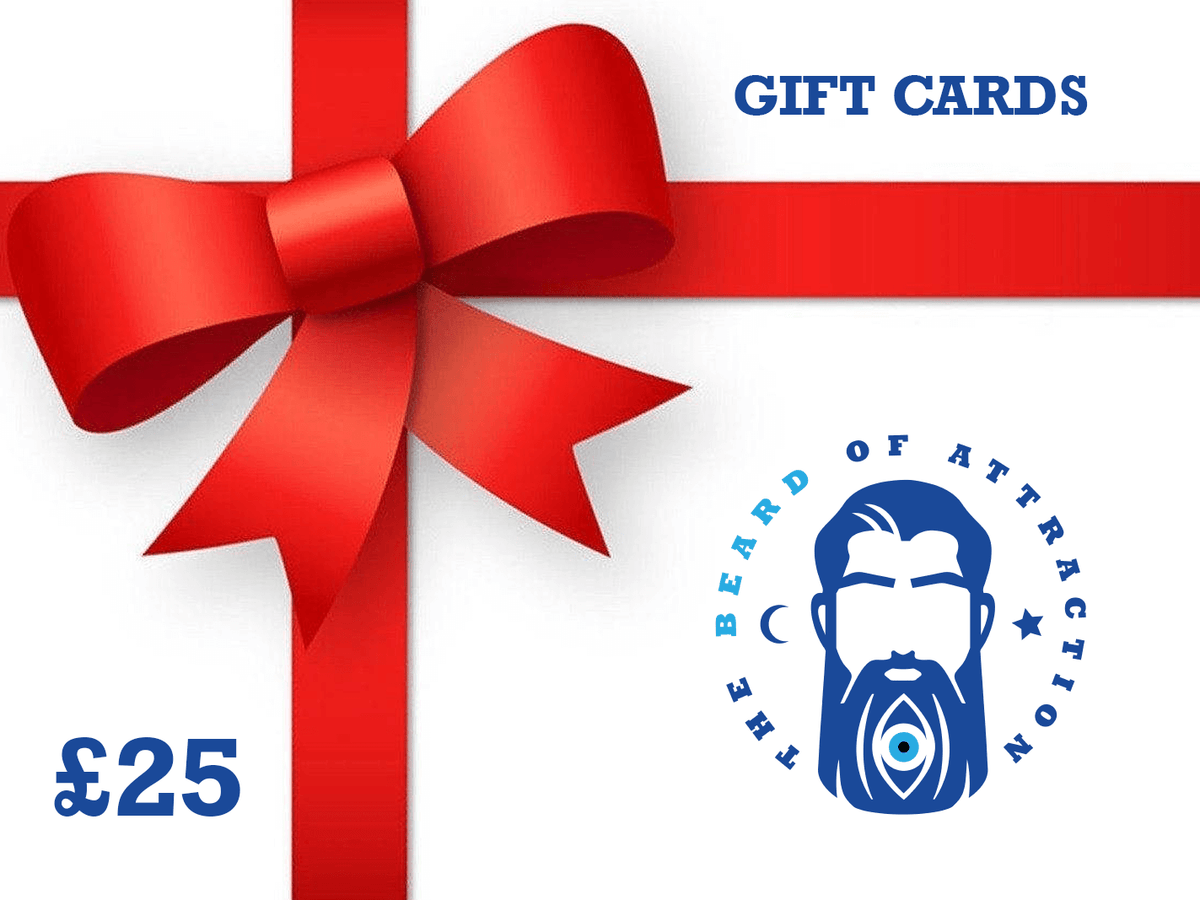 Gift Card – The Beard Of Attraction